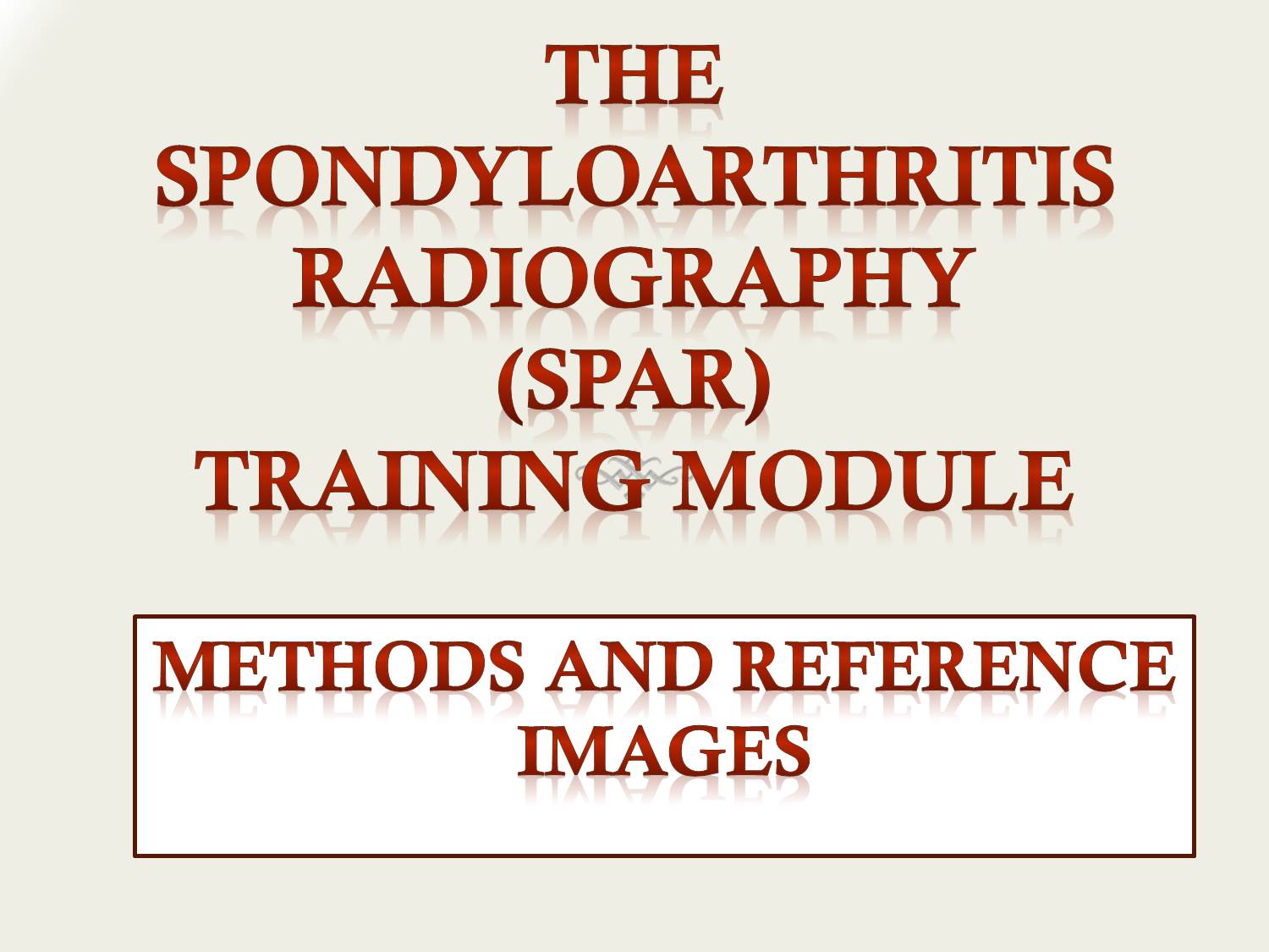 SPAR Spine Scoring Methodology with Examples